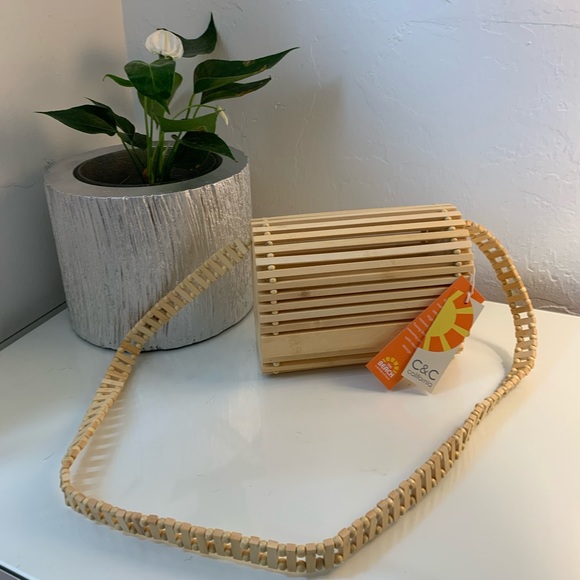C&C California | Bags | Cc California Bamboo Crossbody Bag | Poshmark